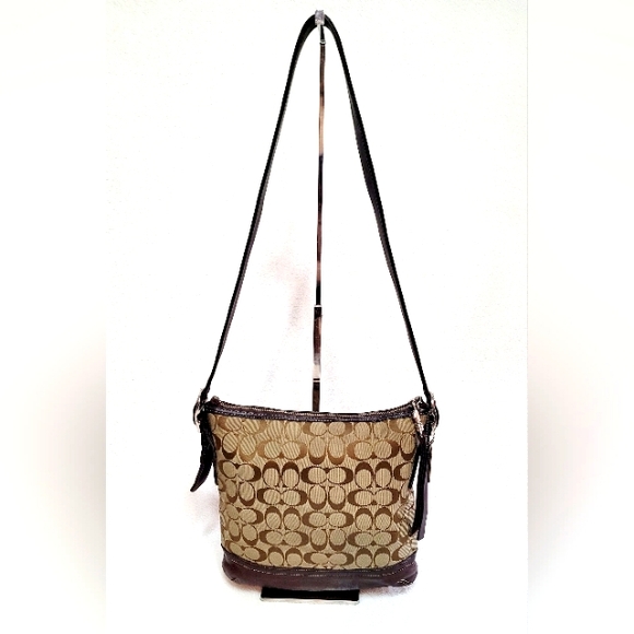 Coach | Bags | Coach 9362 Vintage Jacquard Signature Monogram Slim ...